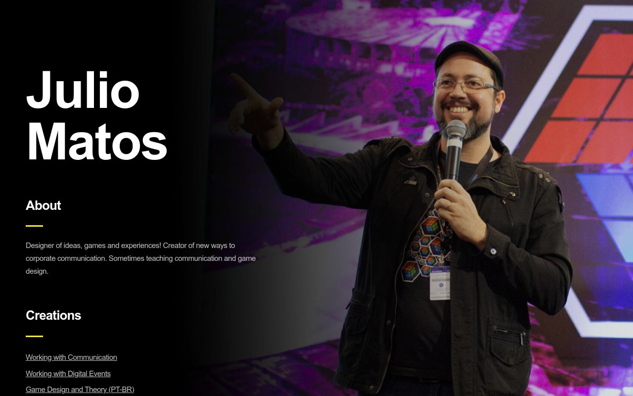 Julio Matos Perfil